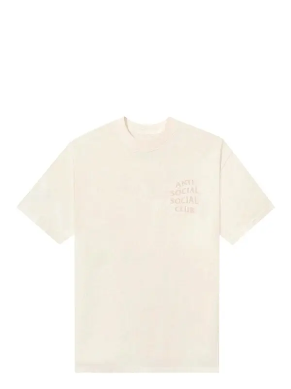 ANTI SOCIAL SOCIAL CLUB Same But Different Tonal Tee - Cream