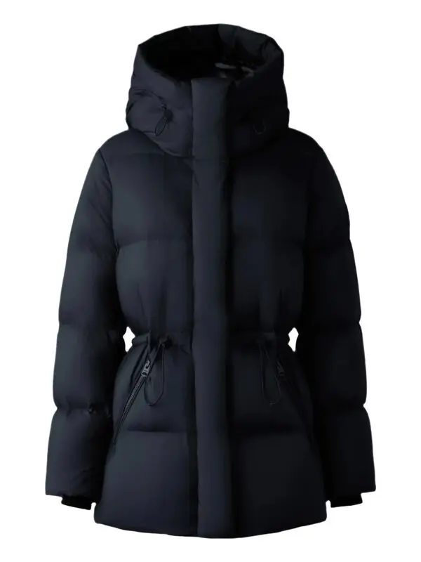 Mackage Freya-sw Quilted Down Jacket - Black
