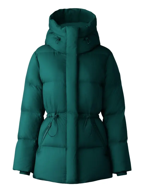 Mackage Freya-sw Quilted Down Jacket - Emerald