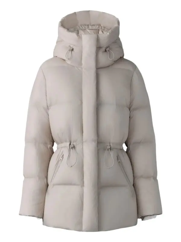 Mackage Freya-sw Quilted Down Jacket - Trench