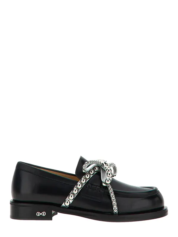 Mach & Mach Loafer - Black