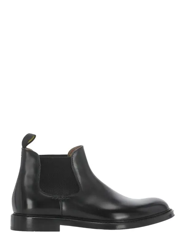 DOUCAL'S Chelsea Boot - Black