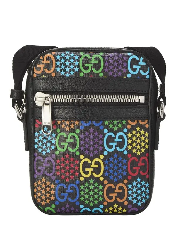 Gucci Gg Supreme Psychedelic Messenger Bag - Multi