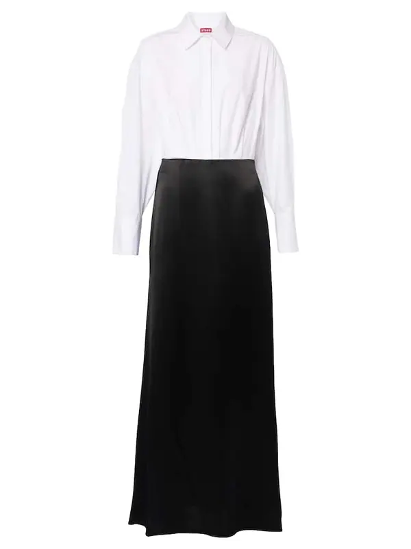 Staud Nile Maxi Dress - Multicoloured