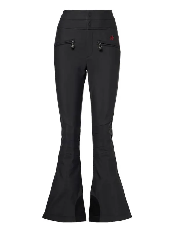 Perfect Moment Aurora High-rise Flared Ski Pants - Black