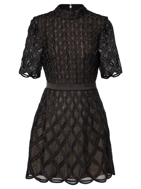 Simkhai Costina Minidress - Black