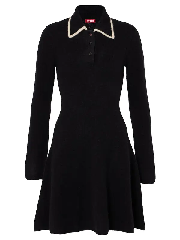 Staud Dujour Minidress - Multicoloured
