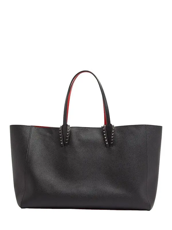 CHRISTIAN LOUBOUTIN Cabata Soft Large Tote Bag - Black