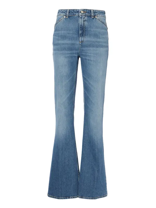 Dorothee Schumacher Denim Love Flared Jeans - Blue