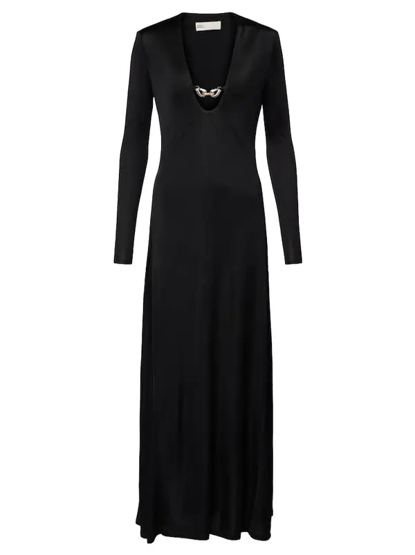 Tory Burch Jessa Maxi Dress - Black