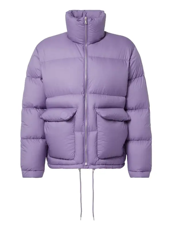 Auralee Ripstop Down Jacket - Purple