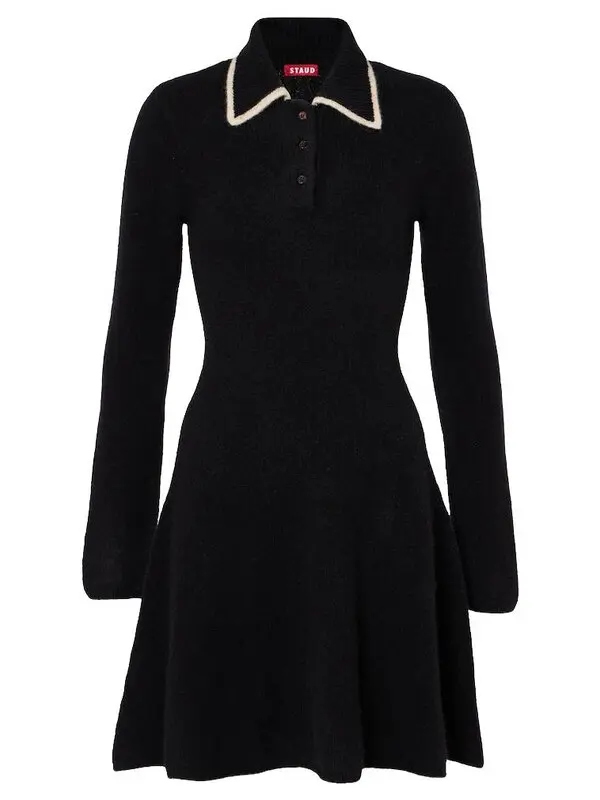 Staud Dujour Mini Dress - Multicoloured