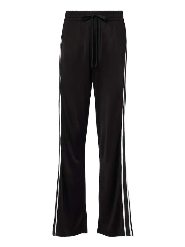 The Upside Celeste Mid-rise Track Pants - Black
