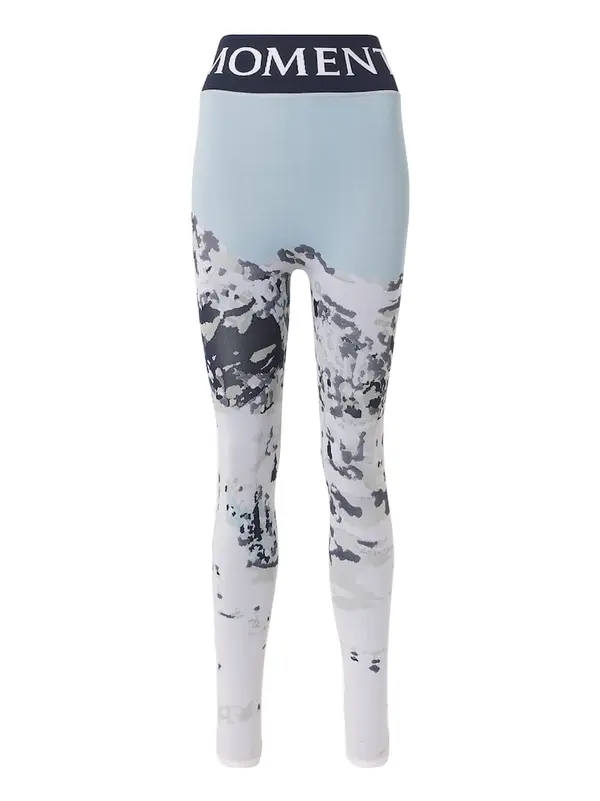 Perfect Moment High-rise Jacquard Leggings - Multicoloured