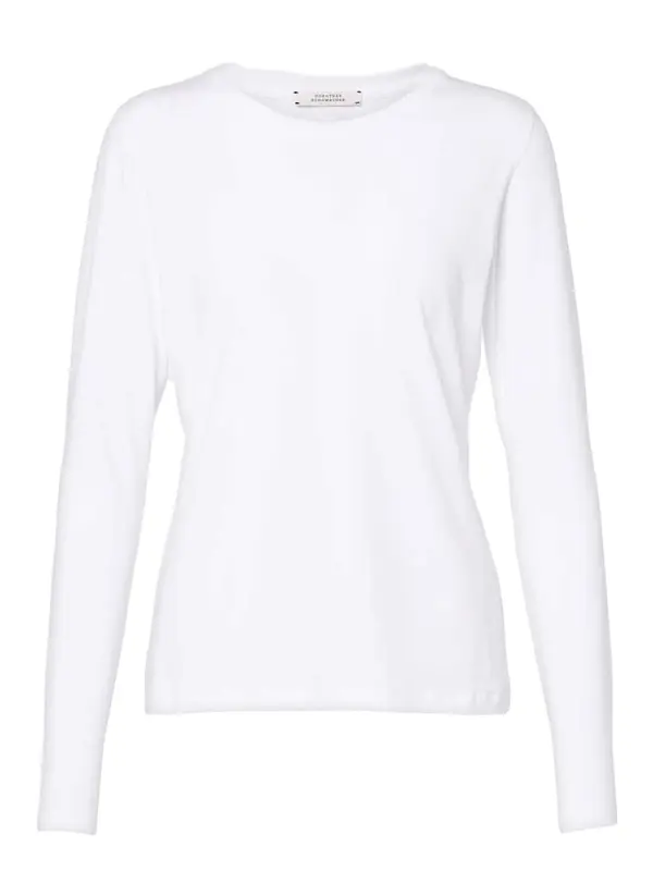 Dorothee Schumacher Cotton-blend T-shirt - White