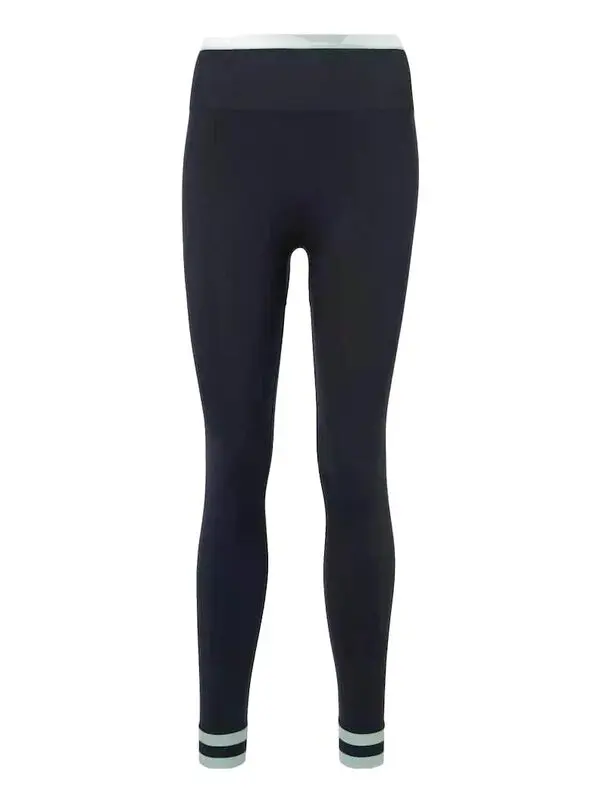 The Upside Form Seamless Mid-rise Leggings - Blue
