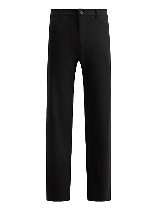 ALLSAINTS Relaxed-fit Wide-leg Trousers - Black