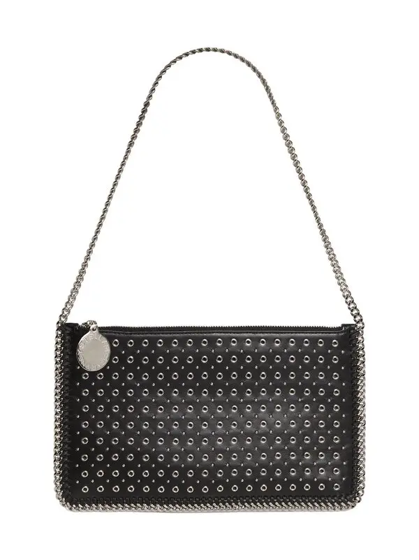 Stella McCartney Falabella Pochette Shoulder Bag - Black