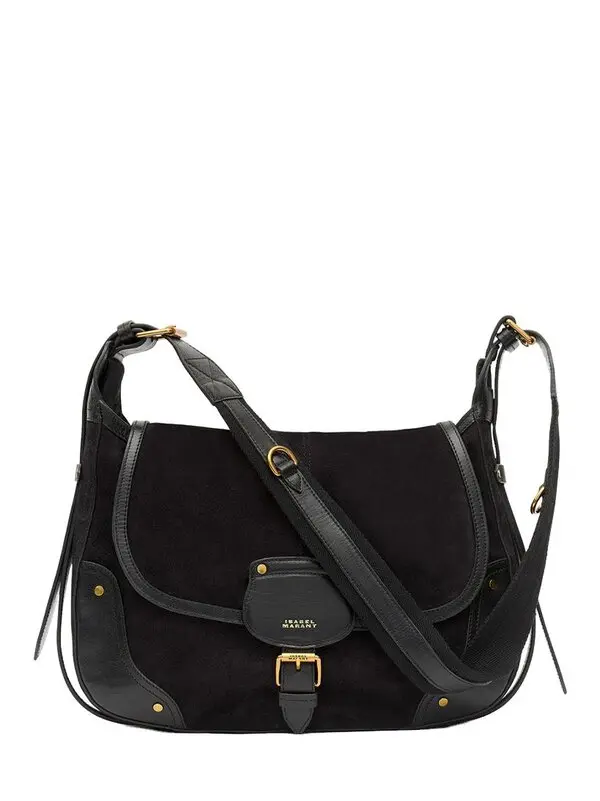 Isabel Marant Sierra S Bag - Black