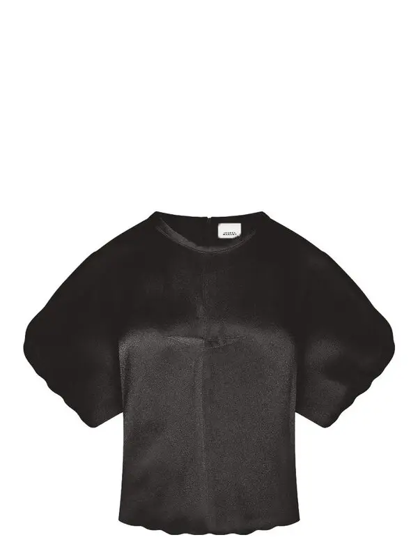 Isabel Marant Karlita Top - Black