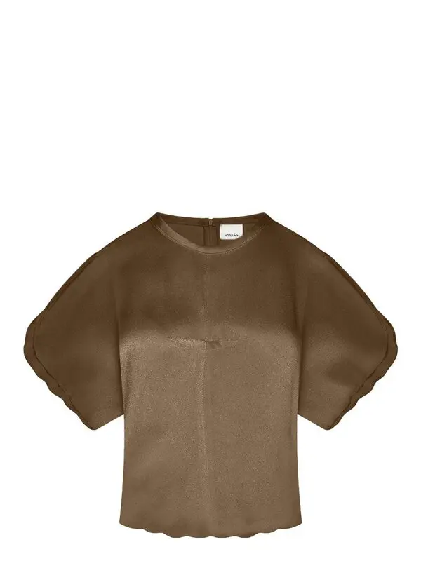 Isabel Marant Karlita Top - Bronze