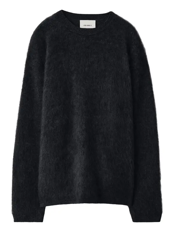 LISA YANG STORE The Lachlan Sweater - Brushed