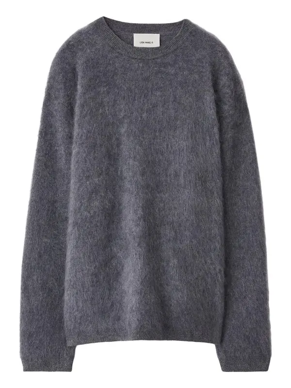 LISA YANG The Lachlan Sweater - Brushed