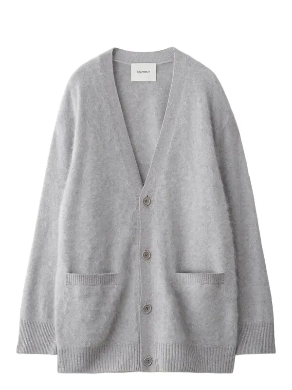 LISA YANG STORE The Devean Cardigan - Brushed