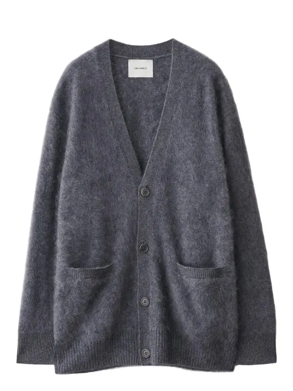 LISA YANG Devean Cashmere Cardigan - Brushed