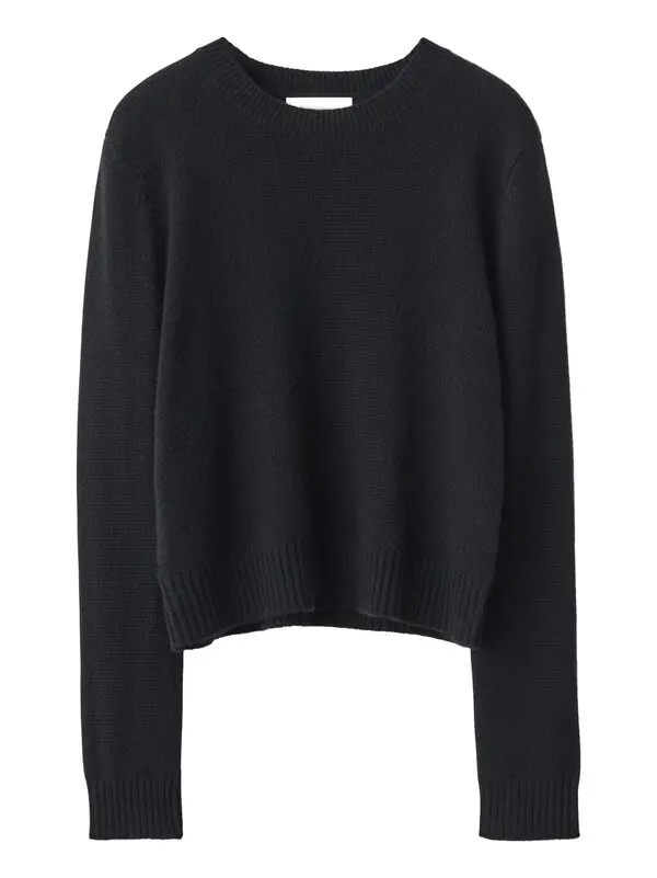 LISA YANG The Mable Sweater - Black