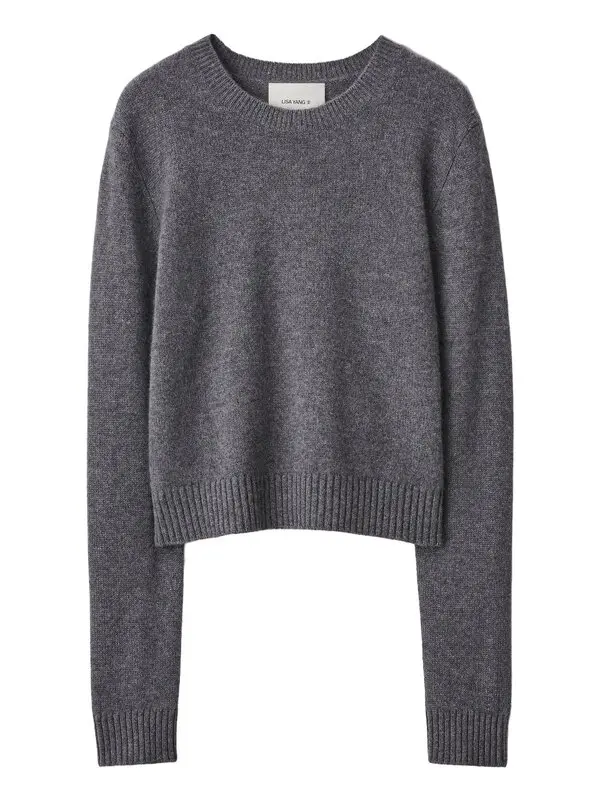 LISA YANG The Mable Sweater - Graphite