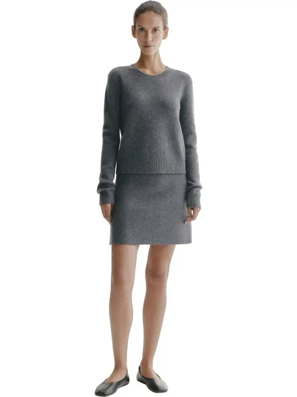 LISA YANG Mable Sweater - Graphite