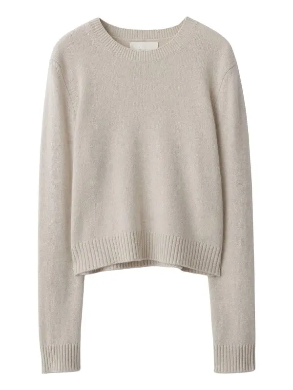 LISA YANG STORE The Mable Sweater - Oyster