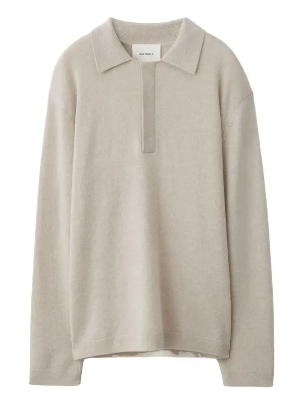 LISA YANG STORE Emil Sweater - Oyster