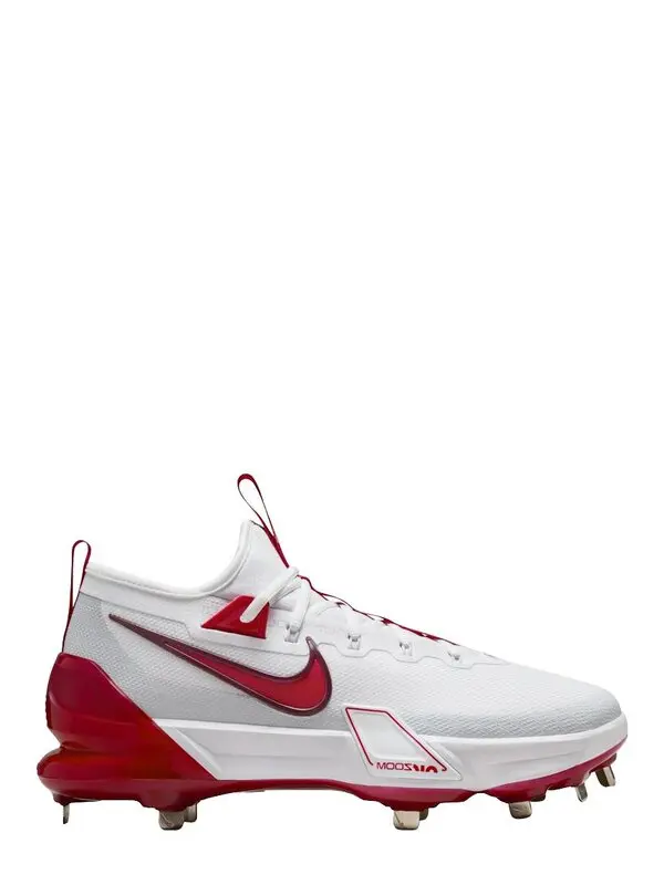 Nike Force Zoom Trout Elite - White/pure Platinum/team Red