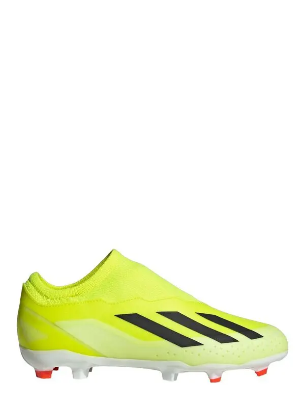Adidas Crazyfast League Laceless Fg - Team Solar Yellow 2/core Black/cloud White