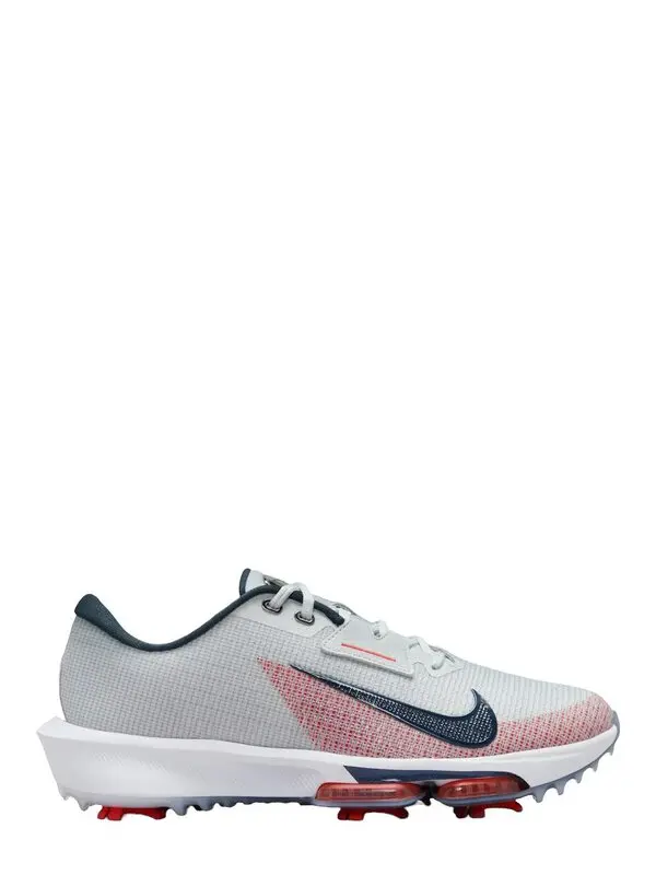 Nike Infinity Tour 2 Athletic Sneakers - Pure Platinum/white/light Crimson