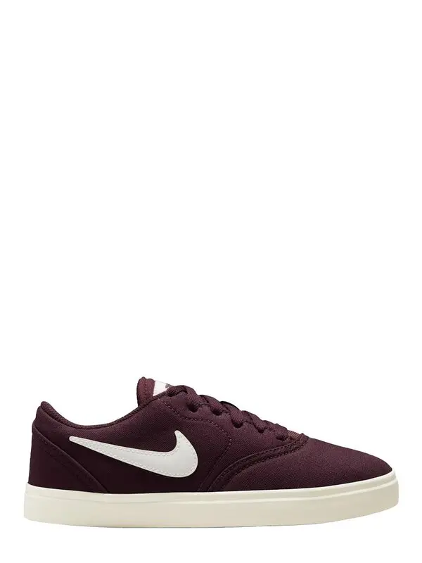 Nike Check Canvas Sneakers - Burgundy Crush/sail
