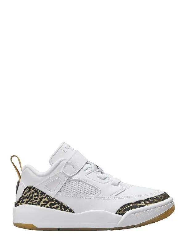 JORDAN Spizike Low Top Sneakers - White/metallic Gold/sail