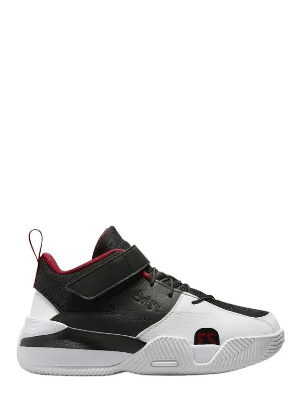 JORDAN Stay Loyal 2 - Black/gym Red/white