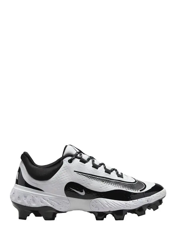 Nike Alpha Huarache Elite 4 Low Mcsin Sneakers - White/black