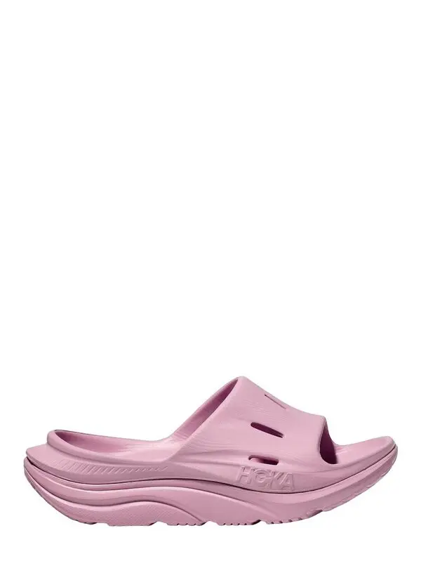 Hoka One One Ora Recovery Slide 3in - Pink Twilight