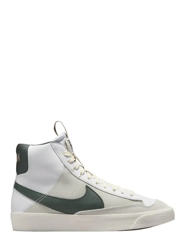 Nike Blazer Mid '77 Se Vintage Sneakers - White/pale Ivory/hemp