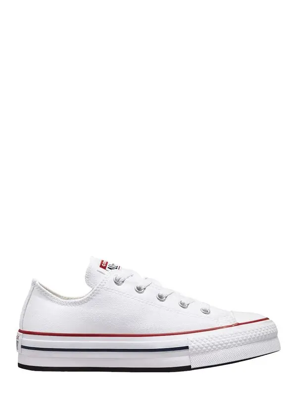 CONVERSE Chuck Taylor All Star Eva Lift Ox - White/garnet/navy Blue