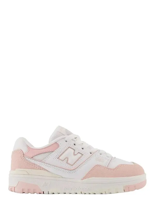 NEW BALANCE 550 Sneakers - White/pink Haze