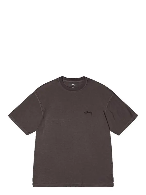 StÜssy Lazy Tee Shirt - Faded Black