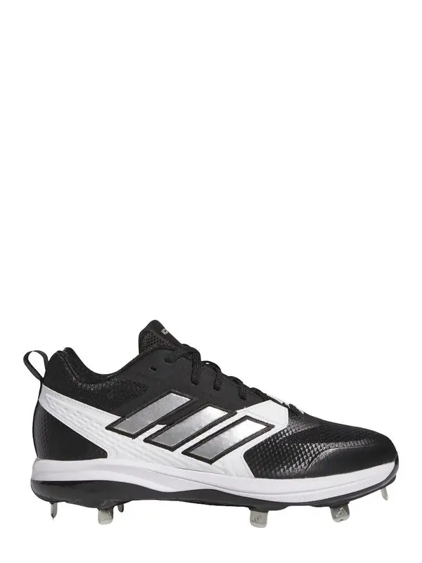 Adidas Icon Athletic Sneakers - Core Black/silver Metallic/cloud White
