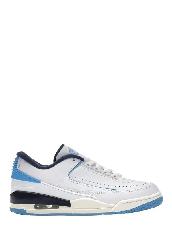 JORDAN 2/3 Unc Sneakers - White/university Blue/midnight Navy