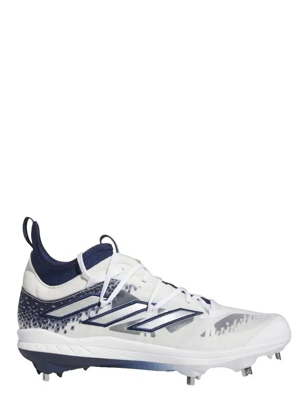 Adidas Adizero Afterburner 9 Nwv - Team Navy Blue 2/silver Metallic/cloud White