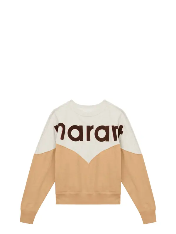 MARANT ETOILE Houston Sweatshirt - Neutrals